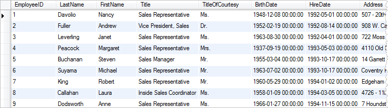 Sql Select All Tables And Columns In Database