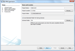 Writing the First JSP Page